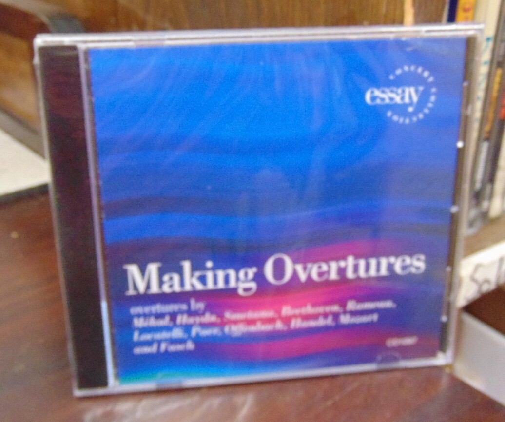 Richard Kapp, Philharmonia Virtuosi - Making Overtures / Essay CD1097 ...