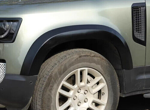 For Land Rover Defender 90 Gloss Black 20-23 Fender Flares Wheel ...