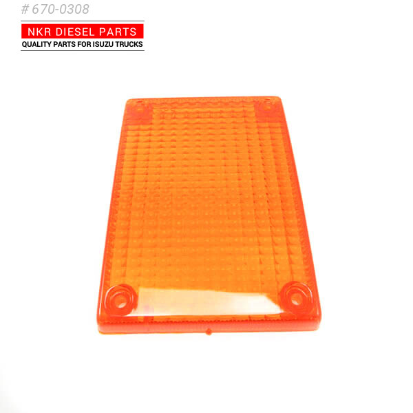 Rear Turn Signal Lens For Isuzu NPR NPR-HD NRR FVR | eBay