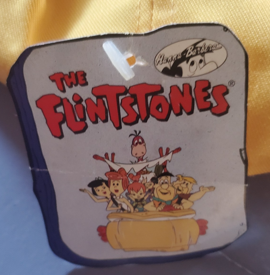 Vintage Flintstone Baseball Cap | eBay