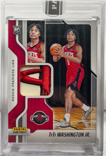 Tyty Washington 2022-23 Panini Instantanée NBA Débutant Première ...