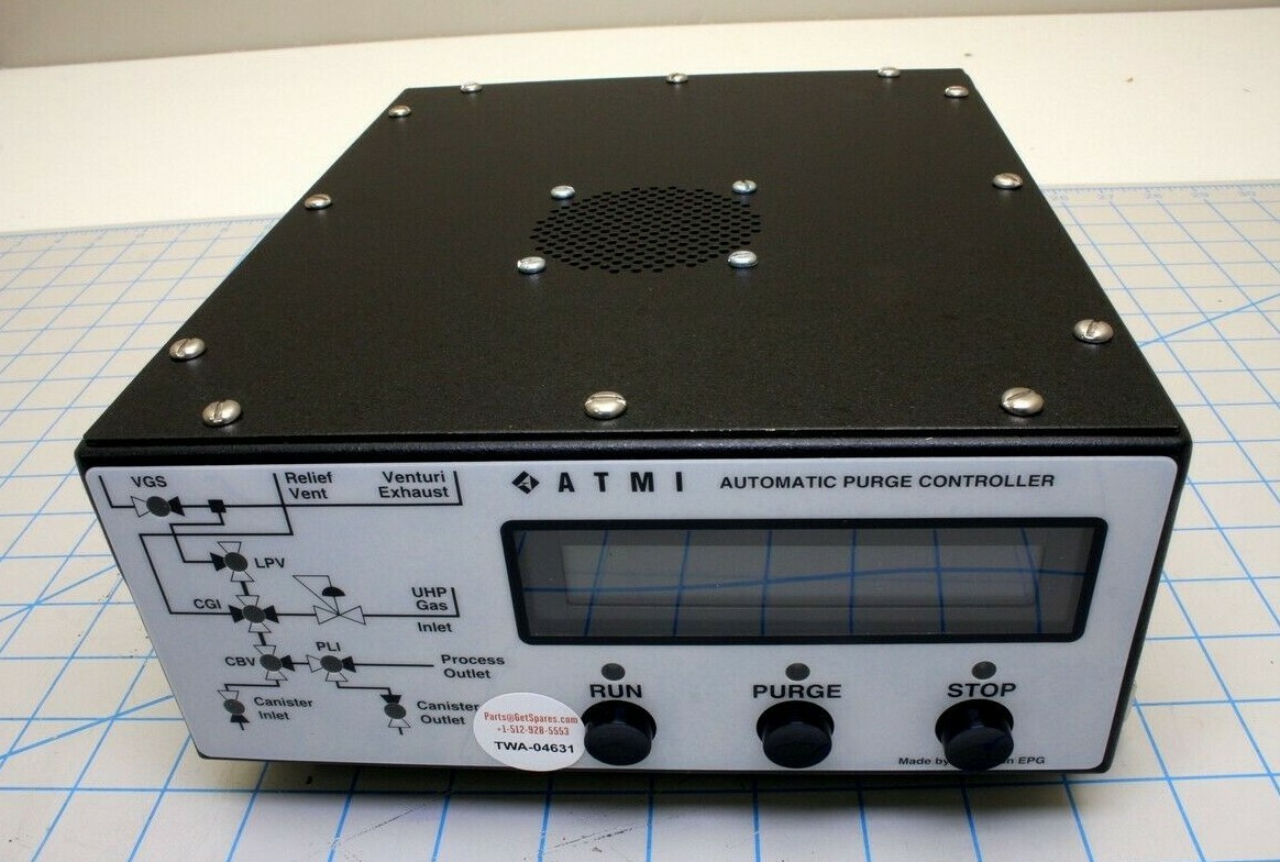 ECON-023100 / PURGE CONTROLLER, AUTOMATIC, VER. 1.16 / ATMI SYSTEMS | eBay