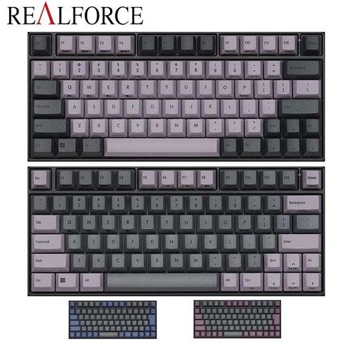 REALFORCE RC1 Color Keycaps Set PBT w/Keepler M1311J/M1311J, etc. JAPAN ...