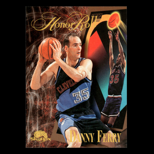 Danny Ferry #252 1995-96 SkyBox Premium Honor Roll Cleveland Cavaliers ...