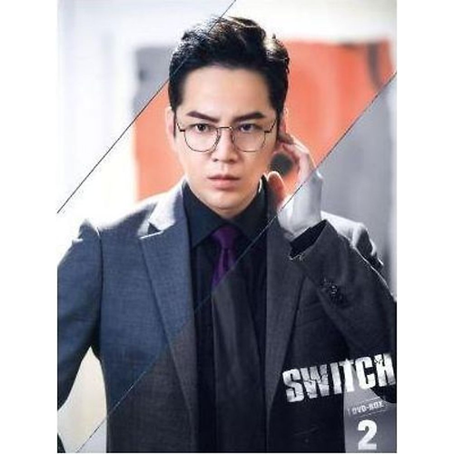 Switch ~Changing the World with You~ DVD-BOX2 Jang Keun Suk Han Ye-ri ...