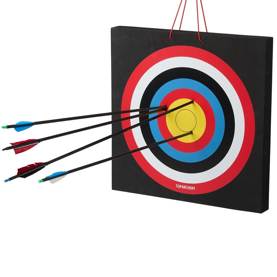Portable EVA Foam Archery Target for Bow Arrow Target Hunting Shooting ...