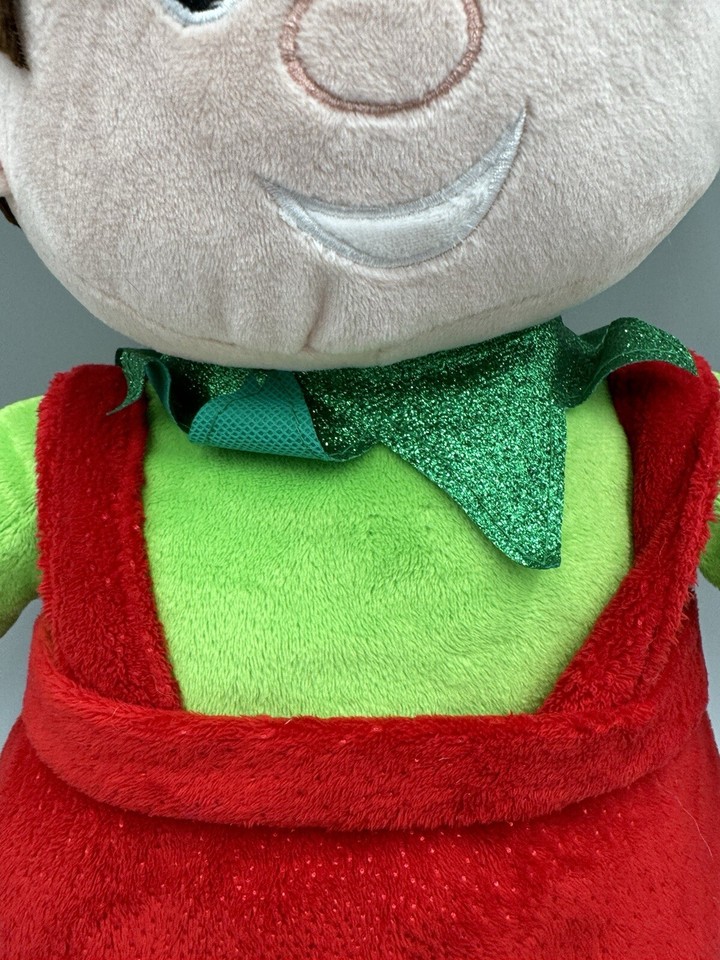 Large 20 Inch Stuff ELF Stuffed CHRISTMAS COLLECTOR'S CHOICE Plush Dan ...