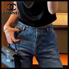 CHANEL High (Greater than 10.5 in) Jeans for Women for sale CHANEL High (Greater than 10.5 in) Jeans for Women for sale
