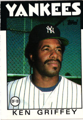 1986 Topps - #40 Ken Griffey - New York Yankees | eBay