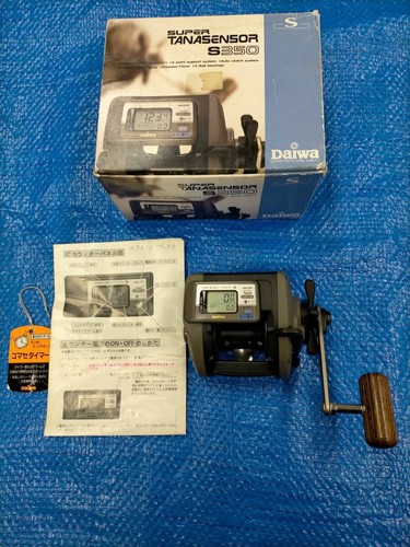 Super shelf sensor LCD display DAIWA double axis reel S #PCDQ35 | eBay