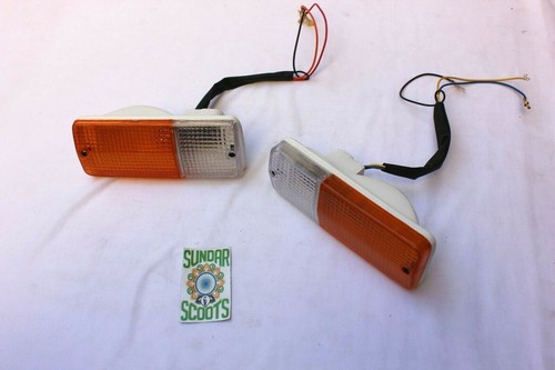 FRONT INDICATOR SET BULBS FITTED SUITABLE FOR SUZUKI SAMURAI 1988 ...