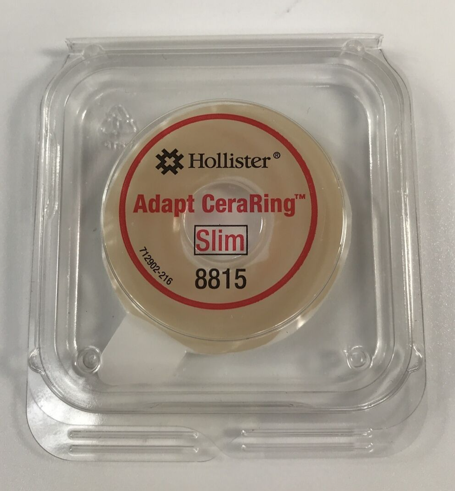 10 Hollister 8815 Adapt CeraRing Slim Barrier Rings 2" (48mm) Expires ...