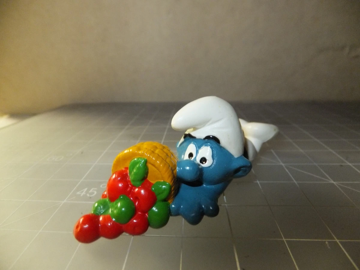 Clumsy Smurf Falling Vintage Smurf Collectibe Cup "Clumsy" Etsy.de
