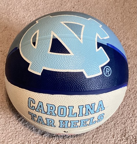 Carolina Blue, Navy Blue & White UNC Tar Heels Basketball - New! | eBay