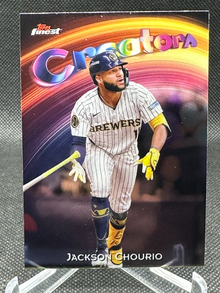 2025 Topps Finest INSERTS TIMELINES ARRIVALS DEBUT CREATORS REFRACTOR ...