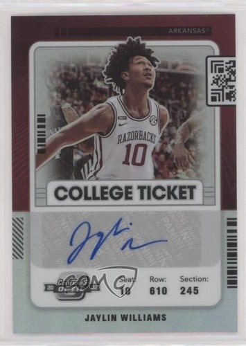 2022-23 Panini Chronicles Draft Picks /99 Jaylin Williams #CO-JWI ...