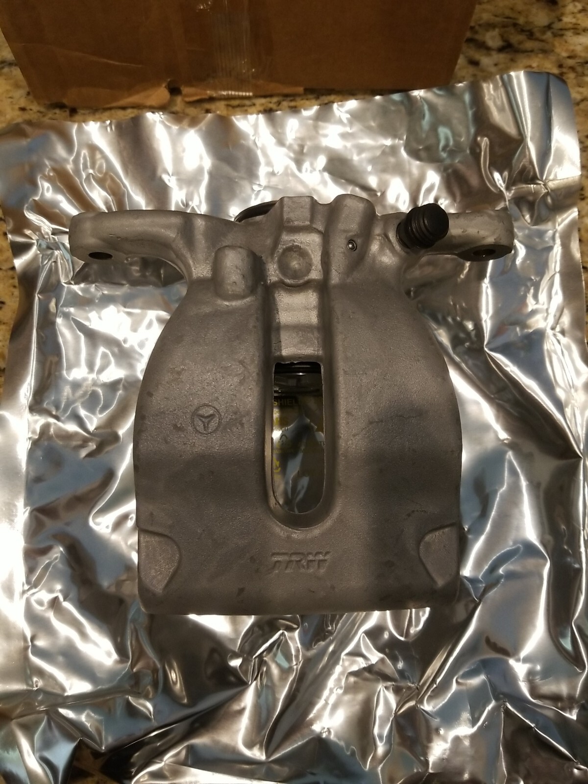 Mercedes-Benz Piston Housing A-166-423-03-81 Passenger Rear Brake ...