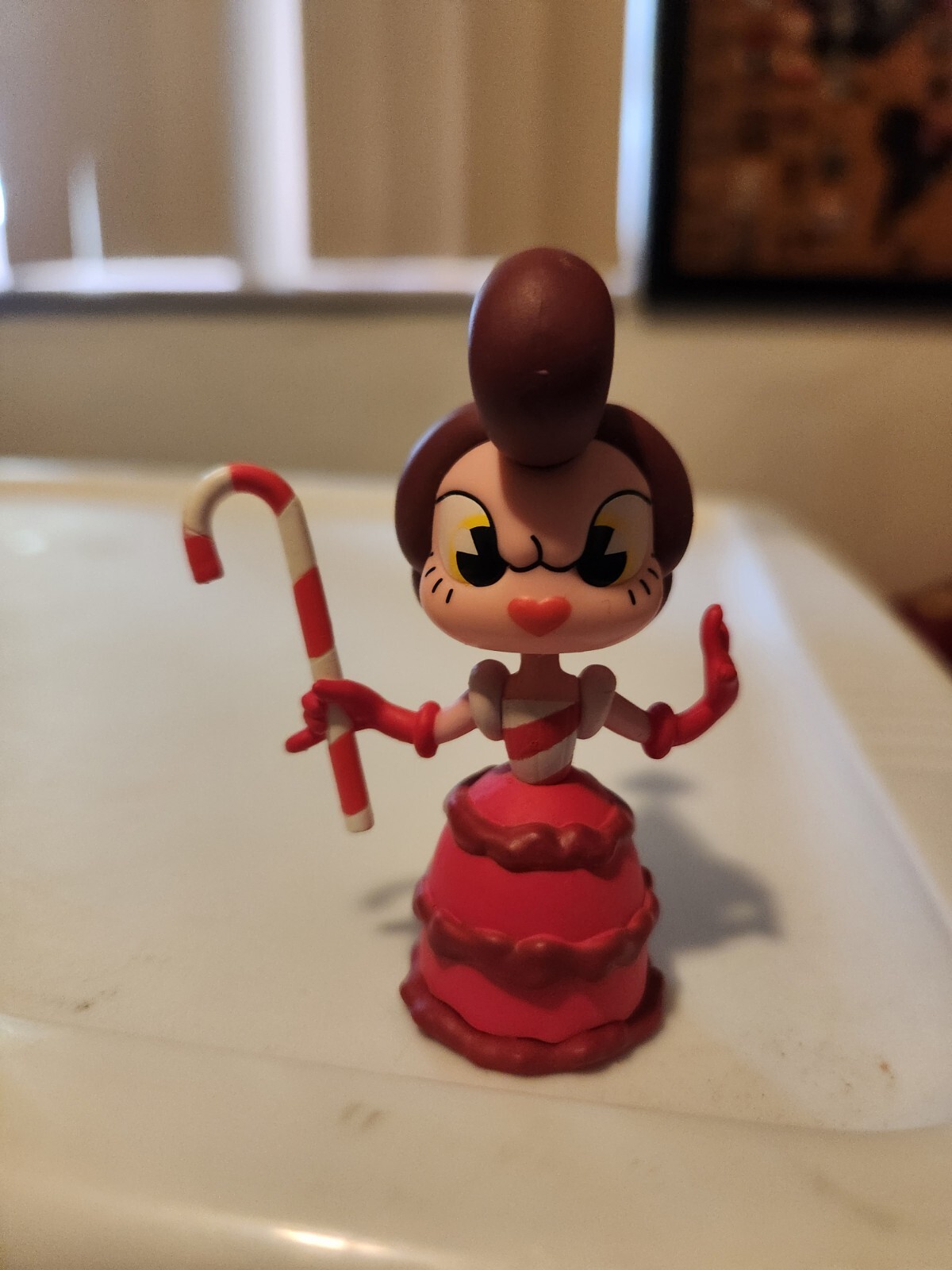 2018 Funko Mystery Minis Cuphead Baroness Von Bon Bon 1 72 Ebay