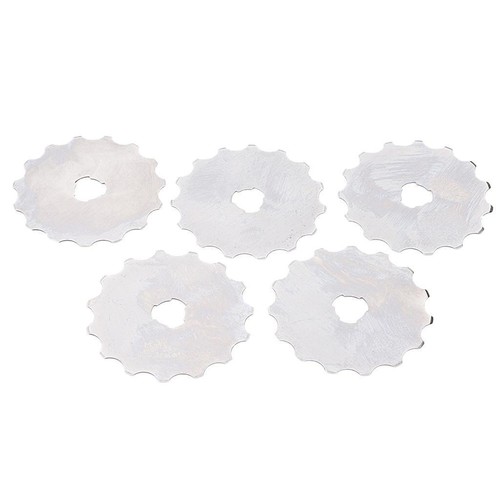 5 Pieces Crochet Edge Skip Rotary Cutter Perforating Rotary Replacement ...