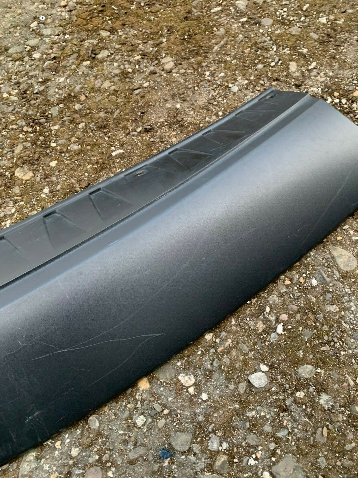 2012 - 2016 VW Volkswagen Beetle Rear Bumper Valance Spoiler OEM ...