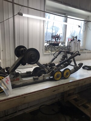 2003 Ski-Doo MXZ 600 REV Sport 121 in Undercarriage Rear Shocks ...