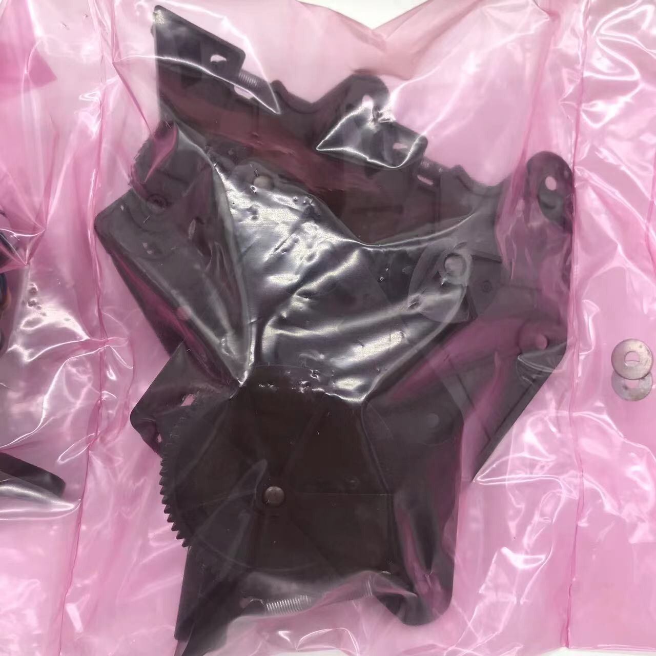 HP Cq105-67001 Rewinder Gear and Motor Assembly for T7100 Plotter for ...