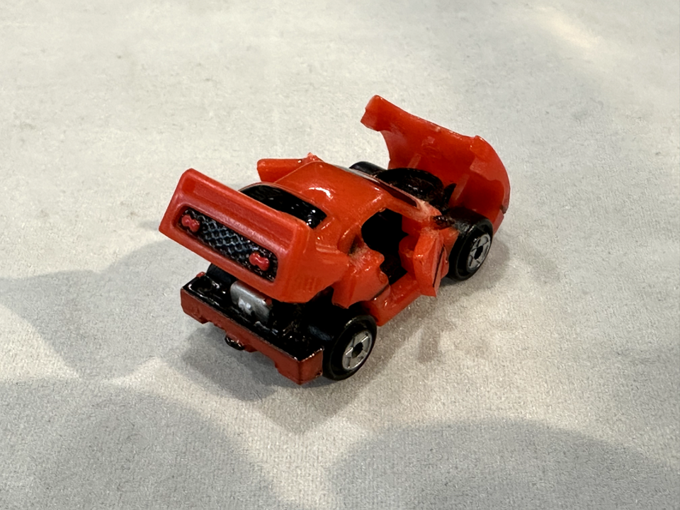 Micro Machines Red Ferrari F40, All Doors Open, 1989 Galoob, RARE! | eBay