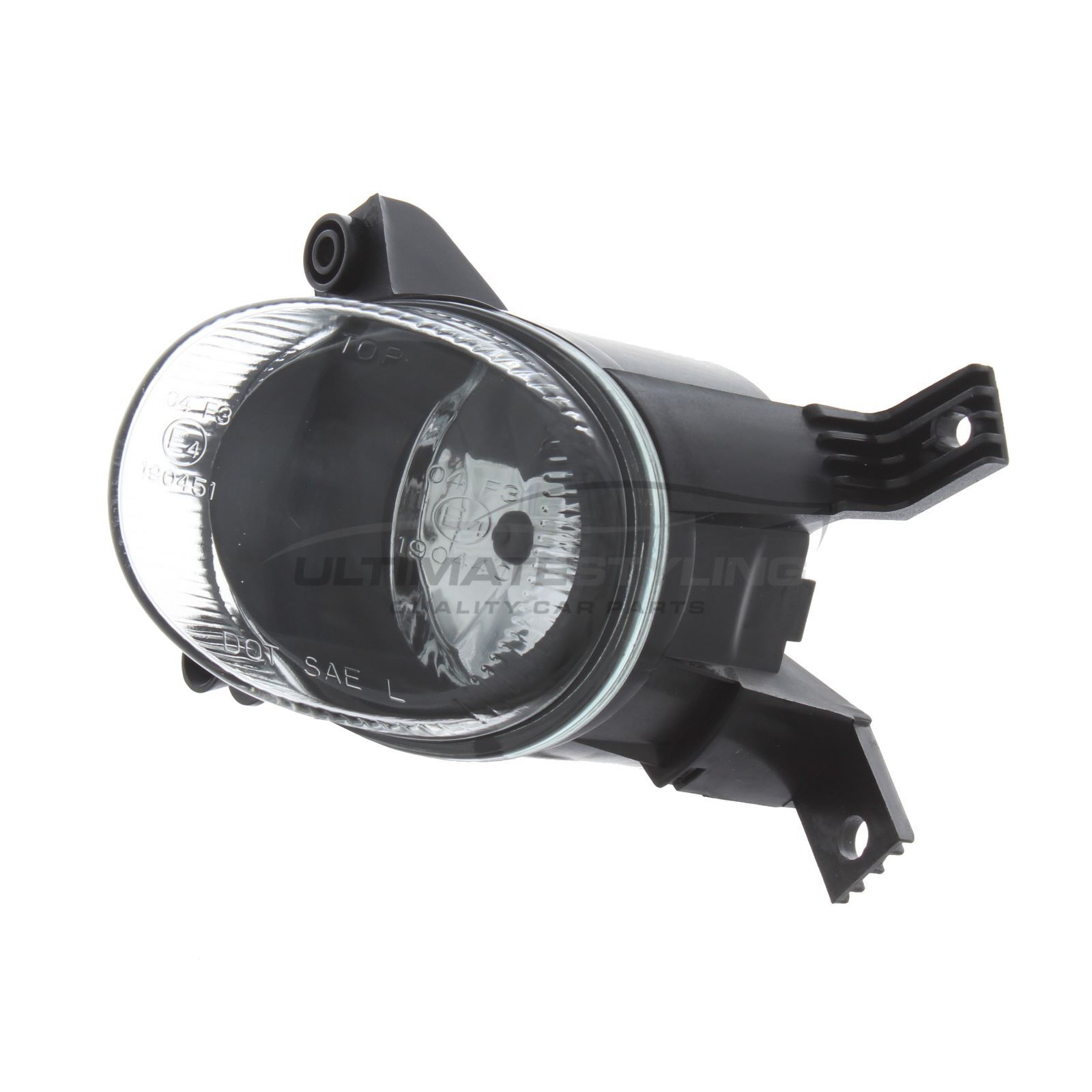 Fog Light Audi A4 B7 8h Convertible 2004 2008 Round Front Lamp