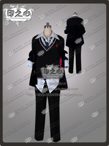 DIABOLIK LOVERS MORE BLOOD Mukami Yuma Cosplay Costume | eBay