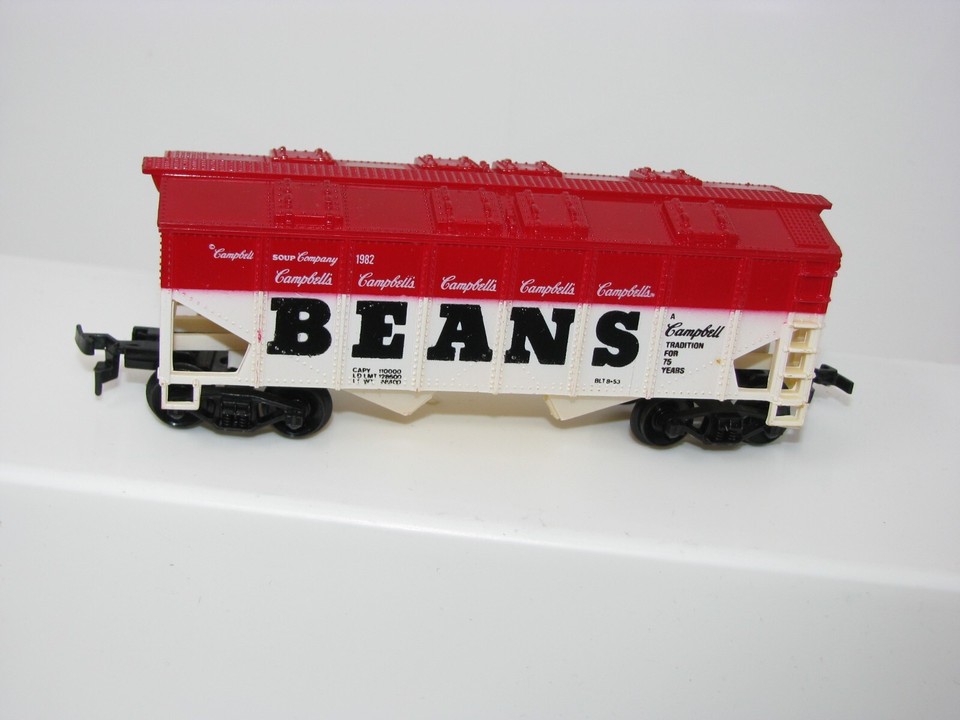 1 -HO Scale Vintage LifeLike# 8427 Campbell Beans 40' cement hopper | eBay