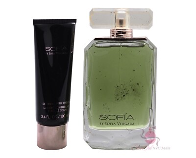 Sofia Perfume by Sofia Vergara 2 PC for Women-3.4oz EDP Sp+3.4 oz Body ...