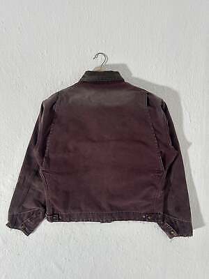 Vintage Carhartt J43 BRG Jacket L-Reg Burgundy Blanket Lined Vintage Carhartt J43 BRG Jacket L-Reg Burgundy Blanket Lined