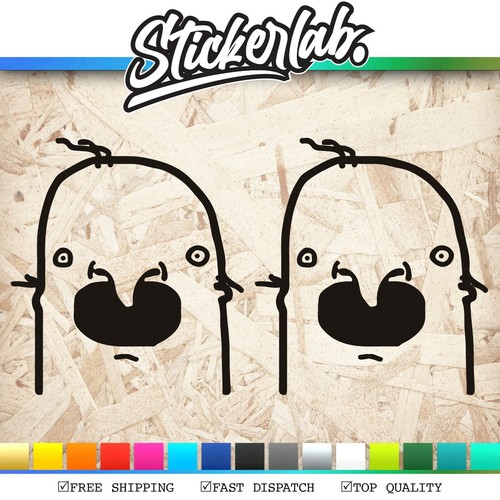 CHOOMAH X2 - sticker, CHOOMA, CHOOMAN, Big Lez show, Jarrad Wright, Aus ...