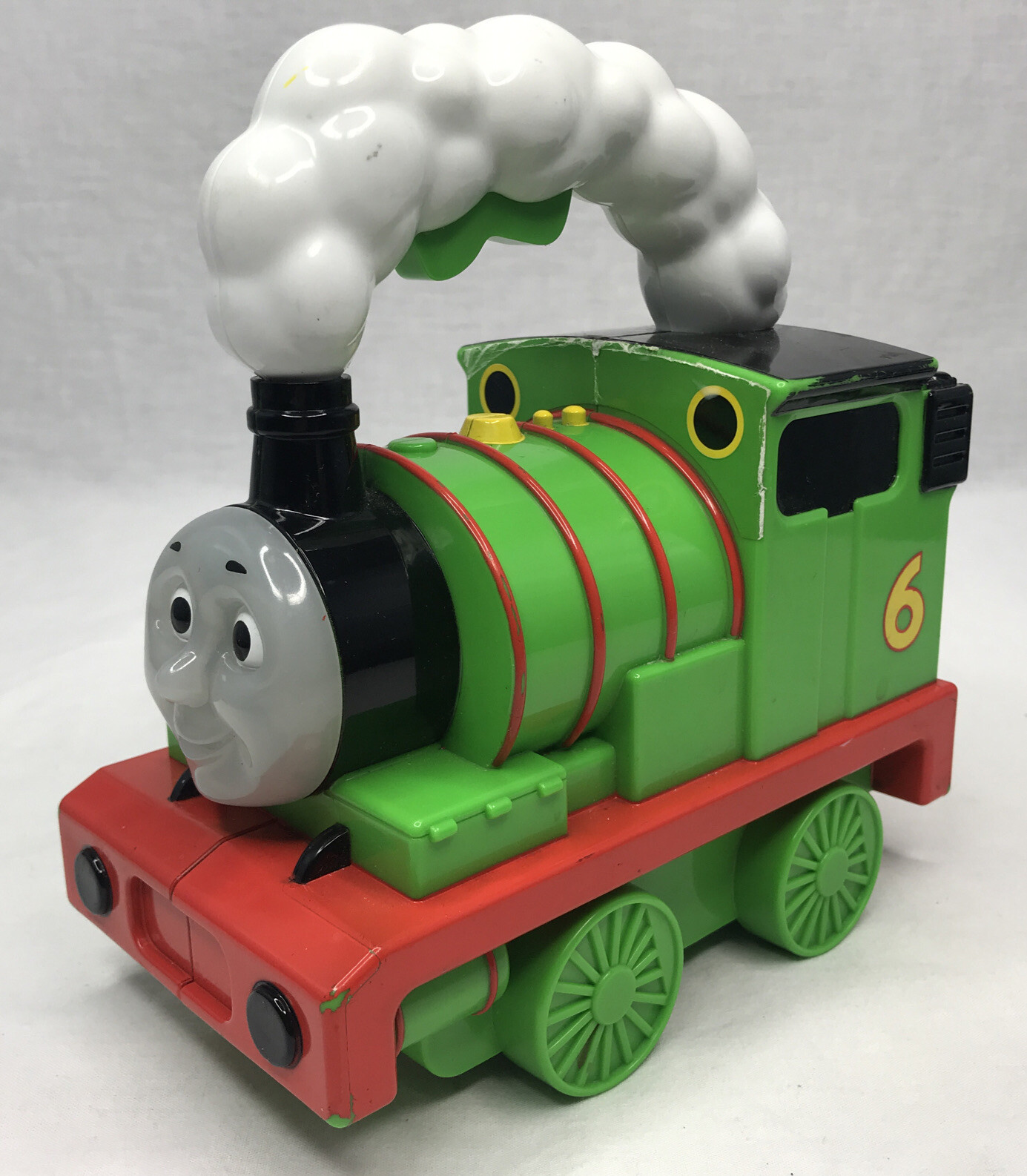Thomas the Train PERCY FLASHLIGHT Tank Engine Light Up w/ Sound | eBay