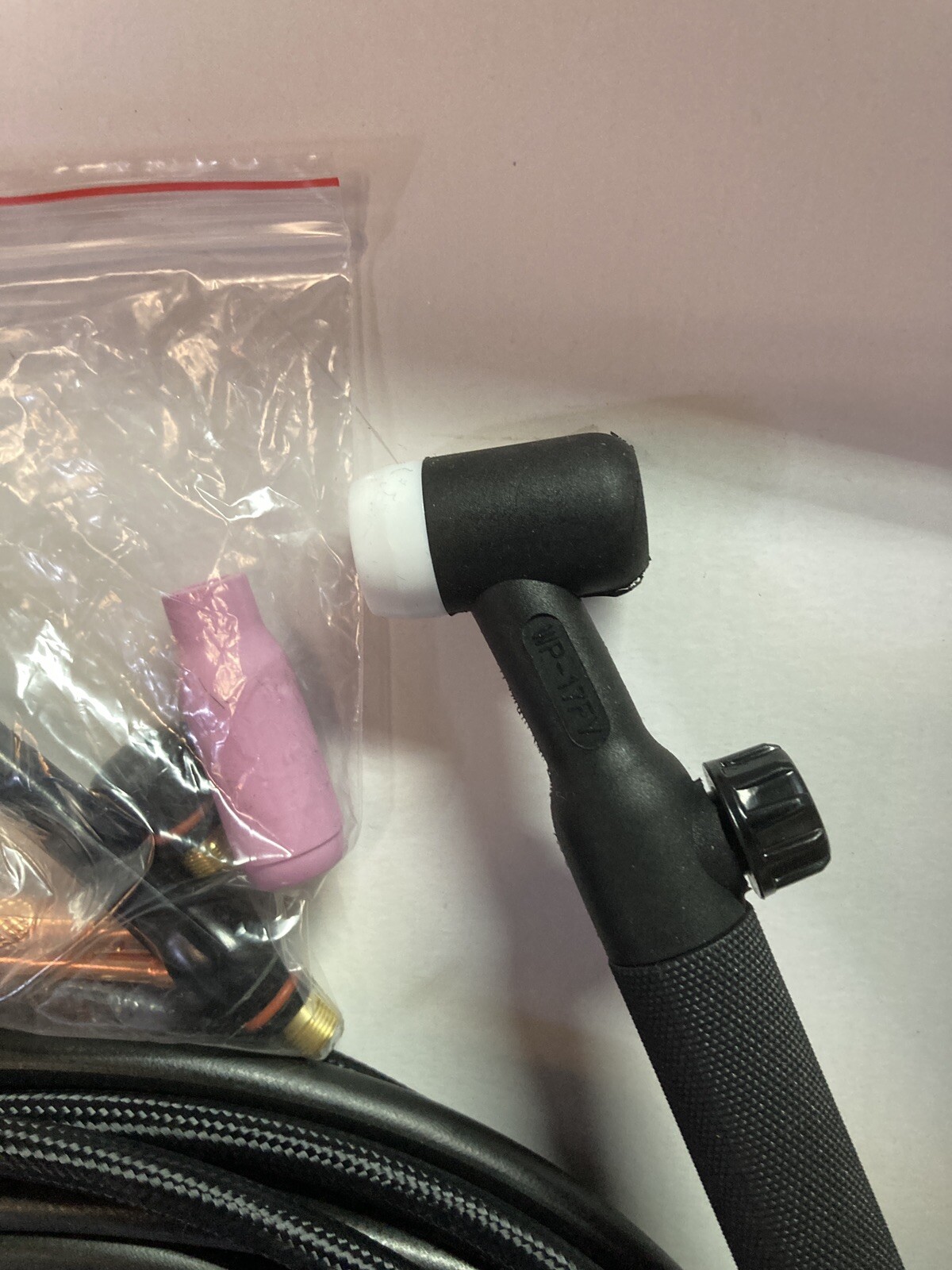 17FV252-50 TIG Torch - 25Ft 150A Valve & Flex Head, Dinse 50 Plug | eBay