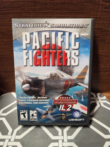 2000-2004 Retro Pacific Fighters PC CD-ROM Game for Windows 98/ME/XP ...