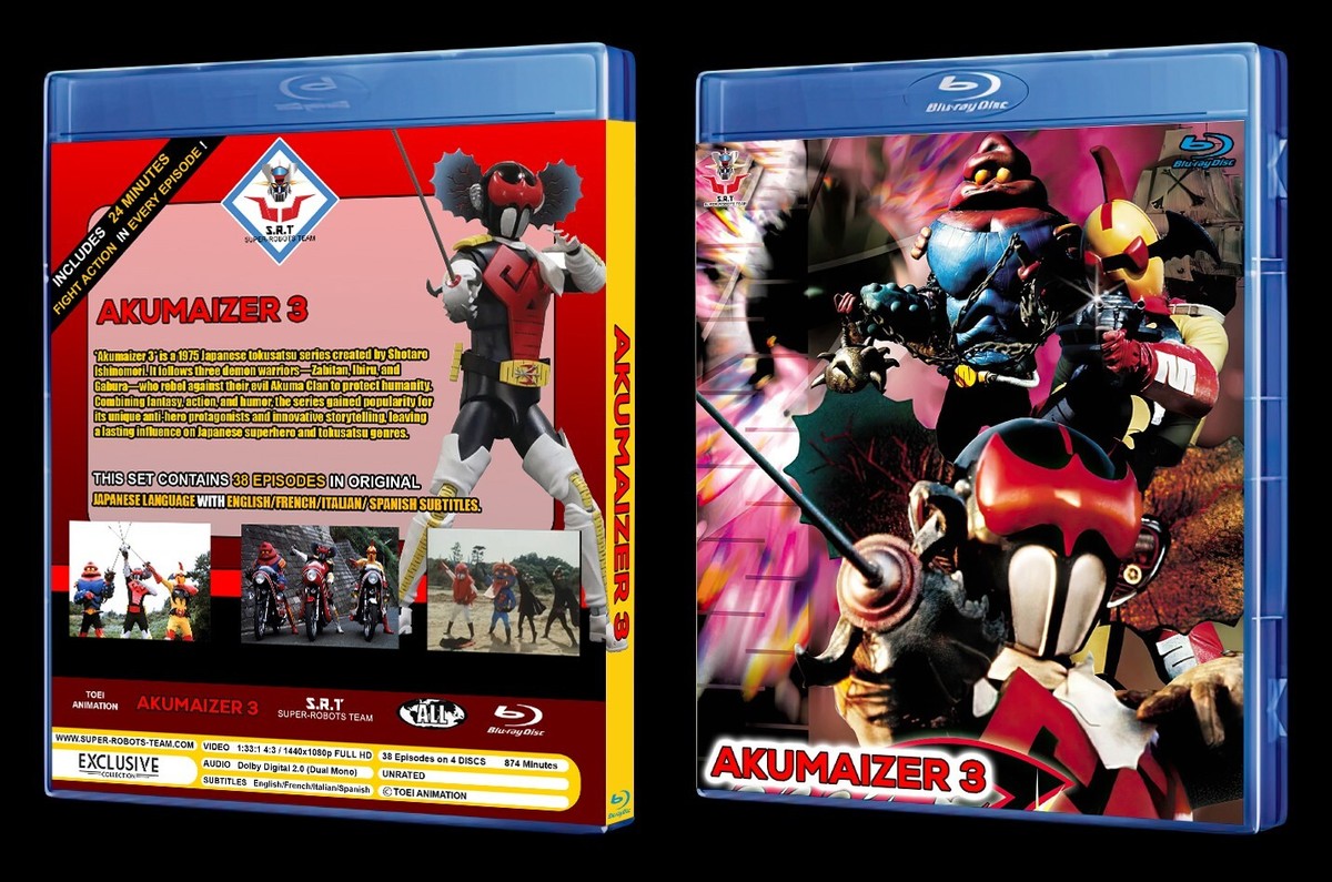 Akumaizer Akumaizers 3/Choujins | Tokupedia | Fandom