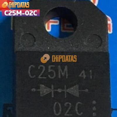 10PCS C25M-02C TO-220F Integrated Circuit #R10 | eBay