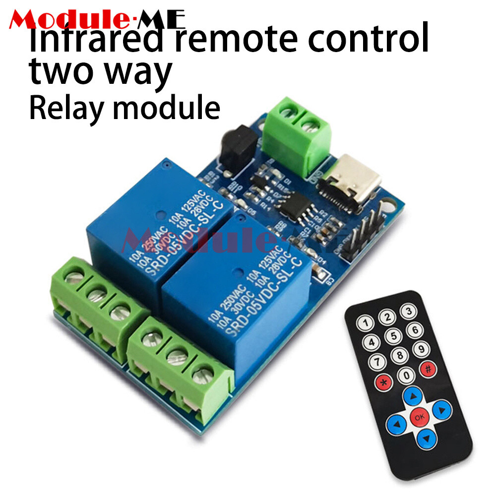 Remote Control Relay Board