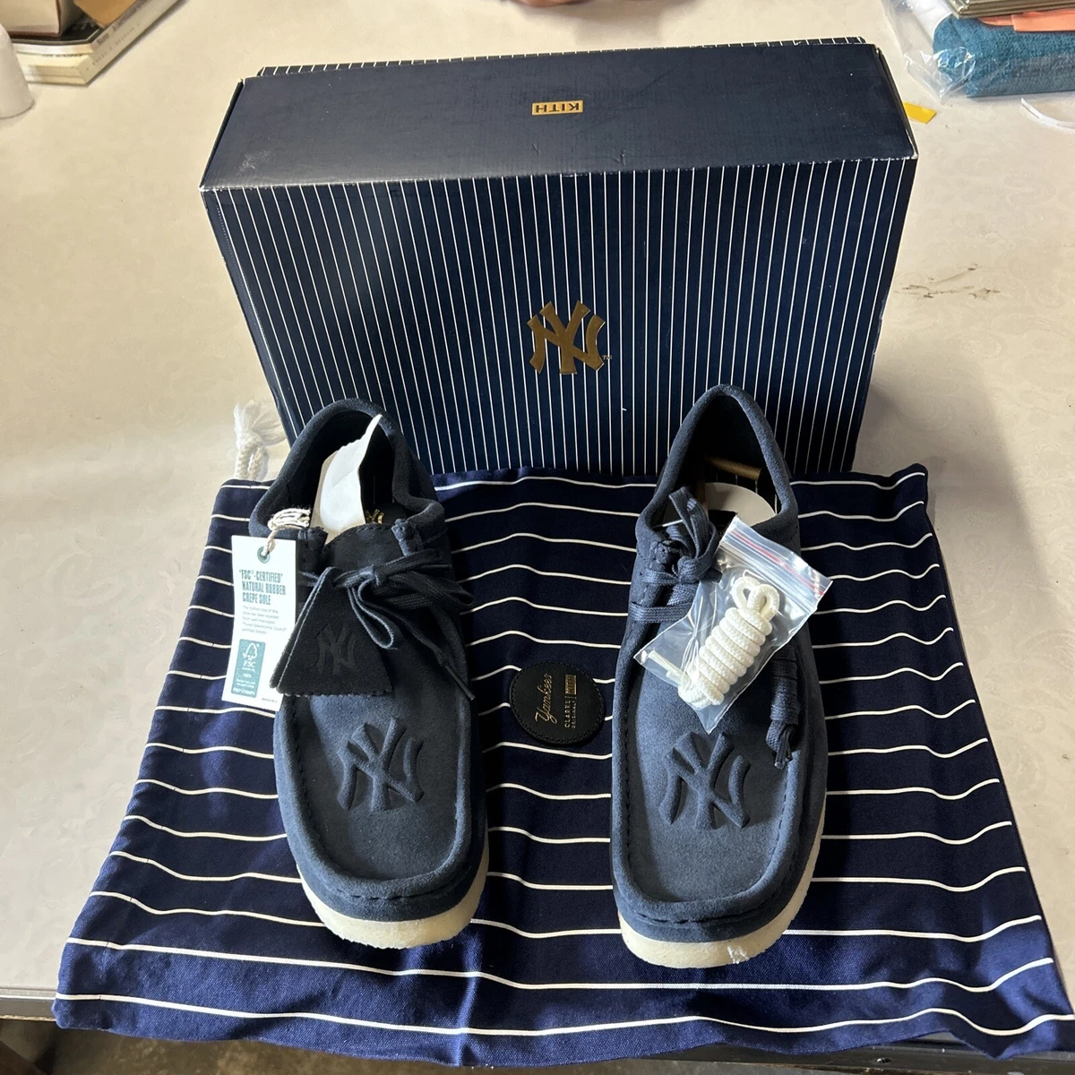 KITH × MLB for Clarks Originals Wallabee-