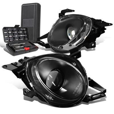 For 1992-2000 Lexus SC300/SC400 Black Housing High Beam Headlight Lamp ...