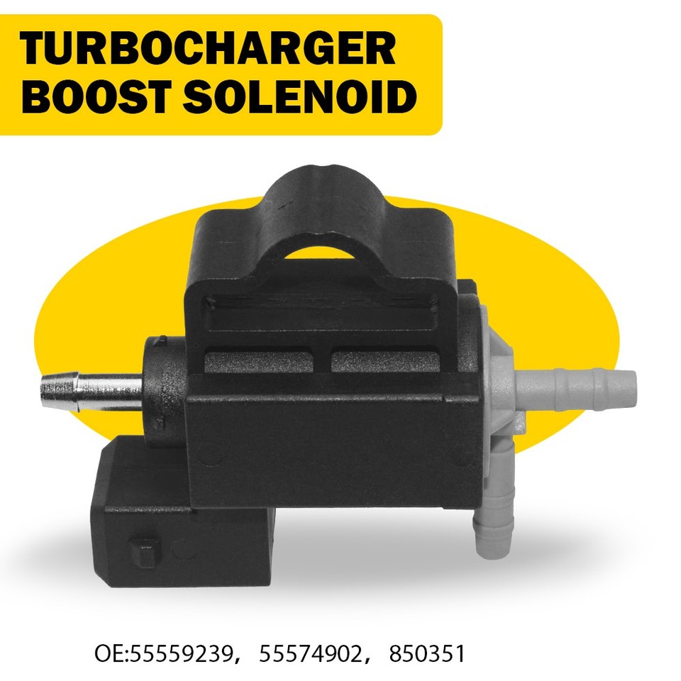 Turbocharger Actuator Solenoid Valve For 2011-2016 Chevrolet Cruze ...