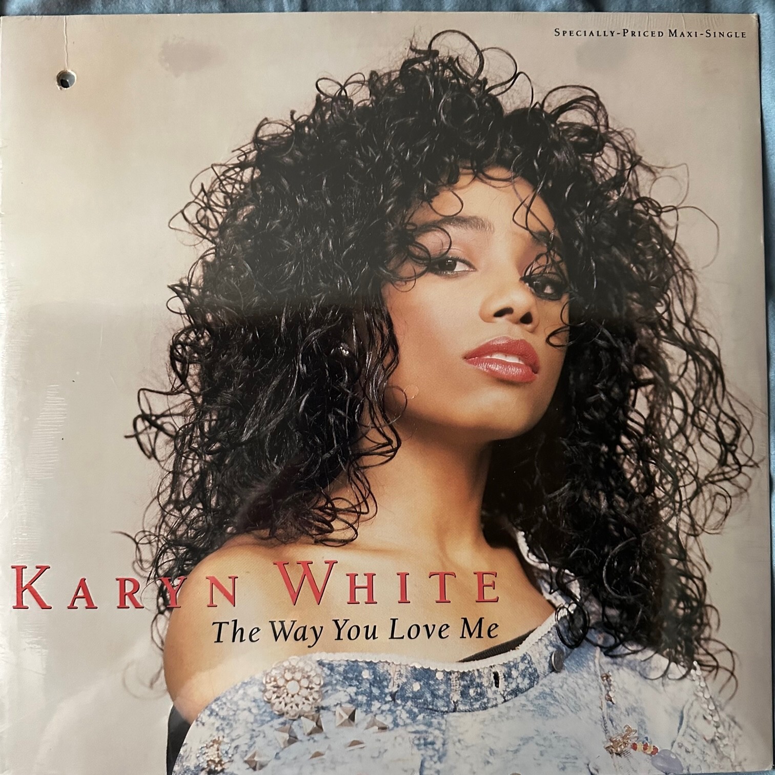 Karyn White The Way You Love Me promo 12" remix LP Vinyl New Sealed record POP | eBay