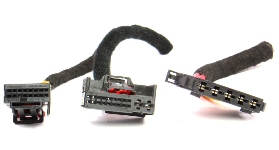 Climate Controls Pigtail Plugs harness 09-14 VW Jetta Sportwagen Golf ...