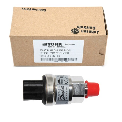 New In Box YORK 025-29583-001 Pressure Transducer | eBay