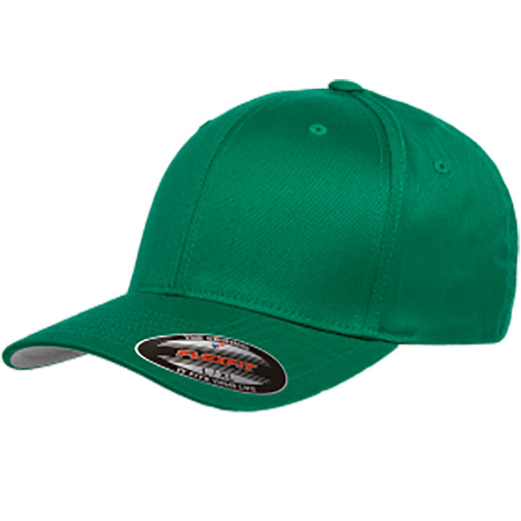 FLEXFIT Structured Twill Hat FITTED Size S/M L/XL 2XL Sport Baseball ...