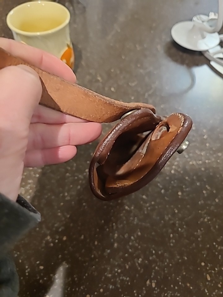 Vintage Bianchi Cross Draw #127 Leather Gun Holster | eBay