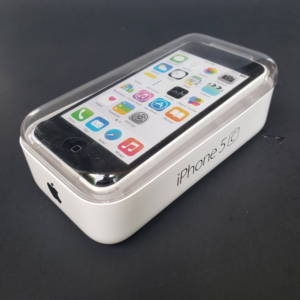 Apple iPhone 5C 8GB A1532 White Smartphone Only New In Open Original ...