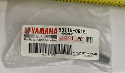 B81 Yamaha OEM 90119-08191-00 Bolt with Washer NEW | eBay