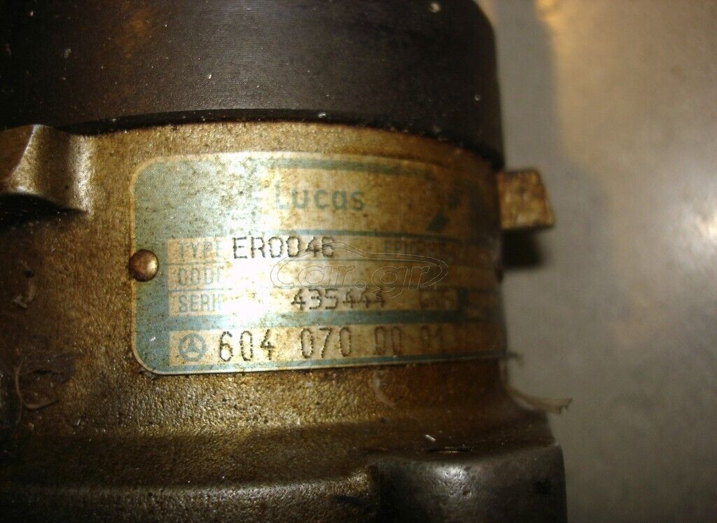 MERCEDES+W202+Om604+Fuel+Injection+Pump+A6040700001 for sale online | eBay